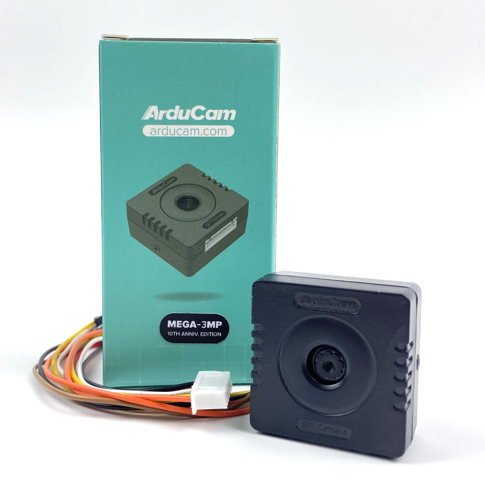 Arducam Mega 3MP/5MP SPI Camera Module for Microcontroller